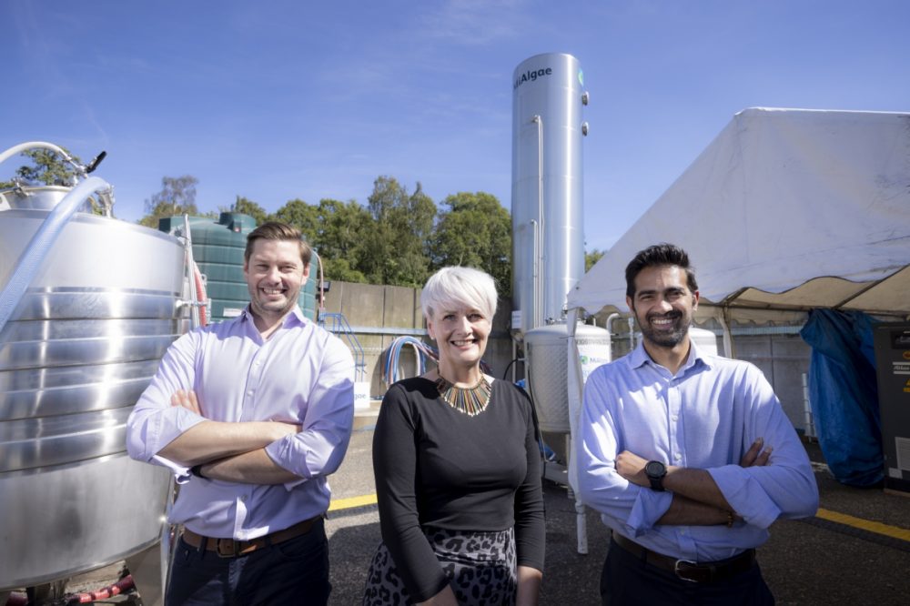 Edinburgh Innovations | MiAlgae secures multi-million-pound funding