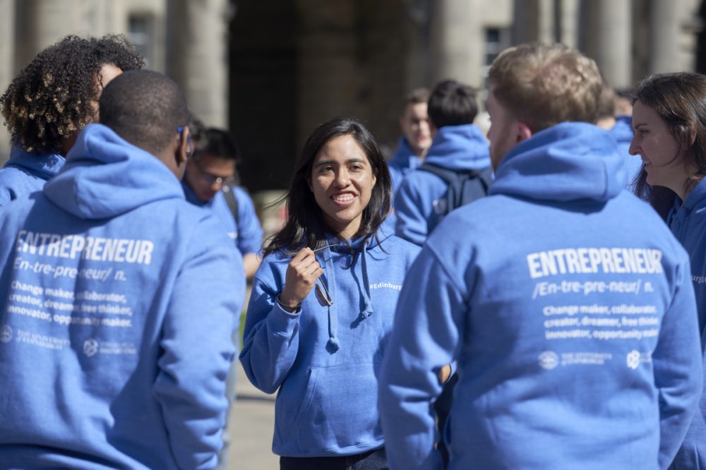 Edinburgh Innovations | The secrets of supporting successful student…