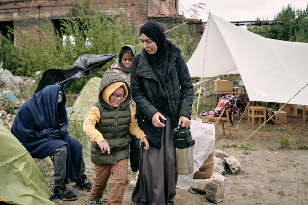 Edinburgh Innovations | Solution to monitor population displacement