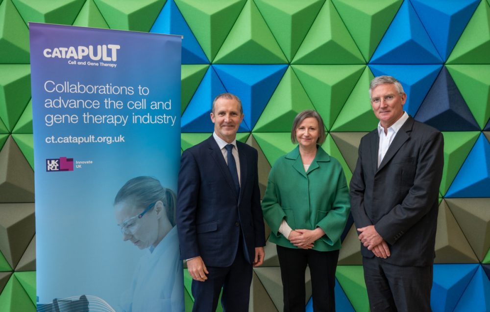 Edinburgh Innovations | Cell and Gene Therapy Catapult opens at…
