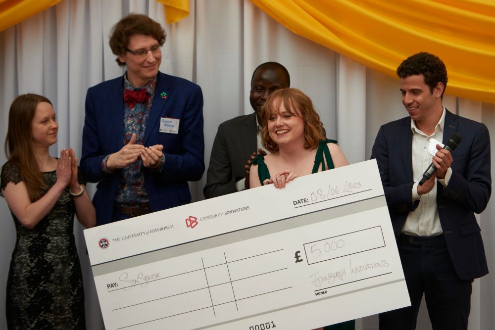 Edinburgh Innovations | Inspire Launch Grow 2023 winners announced