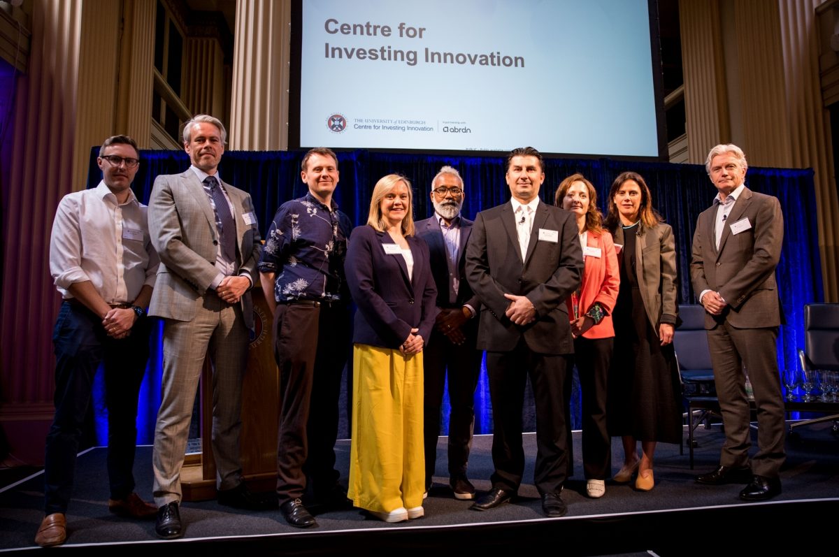 Edinburgh Innovations | Celebrating the Centre for Investing…