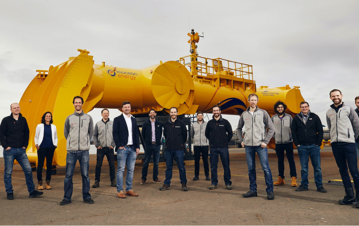 Edinburgh Innovations | Wave energy startup Mocean Energy raises £2.2…