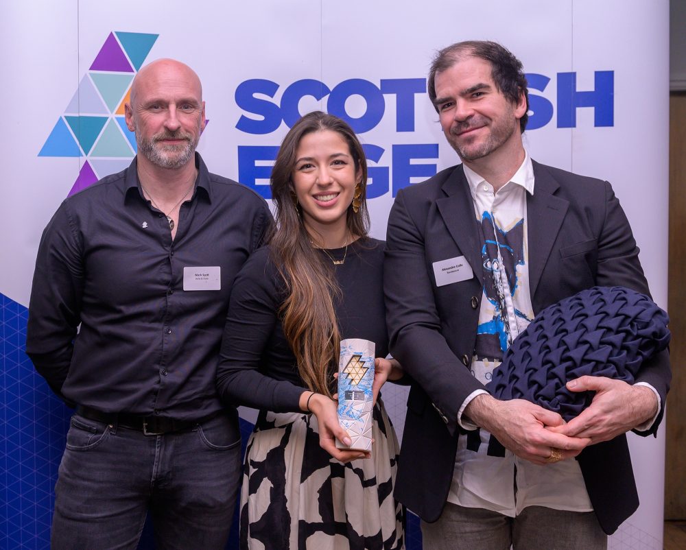 Edinburgh Innovations | Edinburgh wins at Scottish Edge 2023