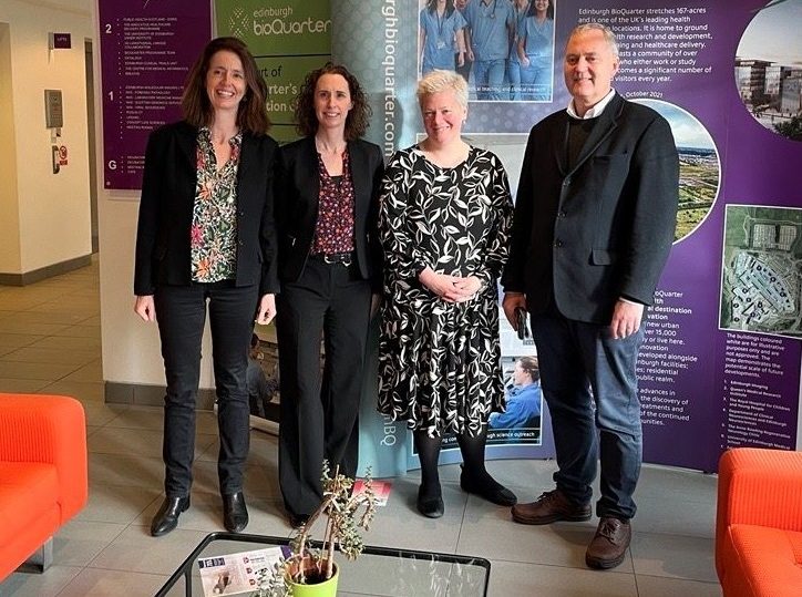 Edinburgh Innovations | Scotland's AI and life sciences showcased in…