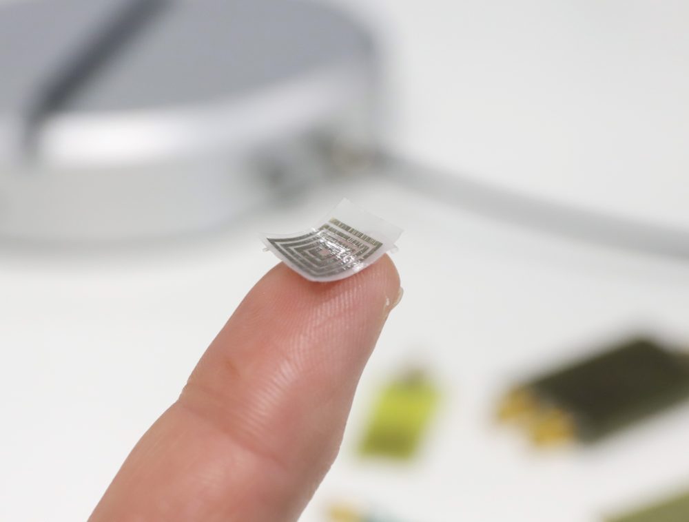 Edinburgh Innovations | New flexible sensor can improve compression…