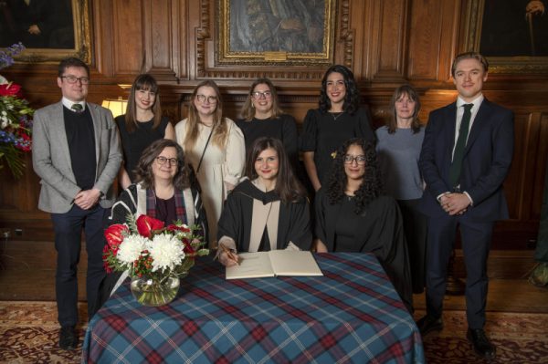 Edinburgh Innovations | Student Enterprise team awarded Principal’s…