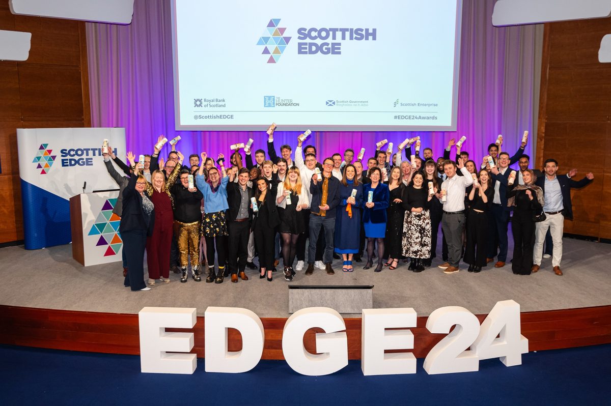Edinburgh Innovations | Student startups win at Scottish Edge 2024