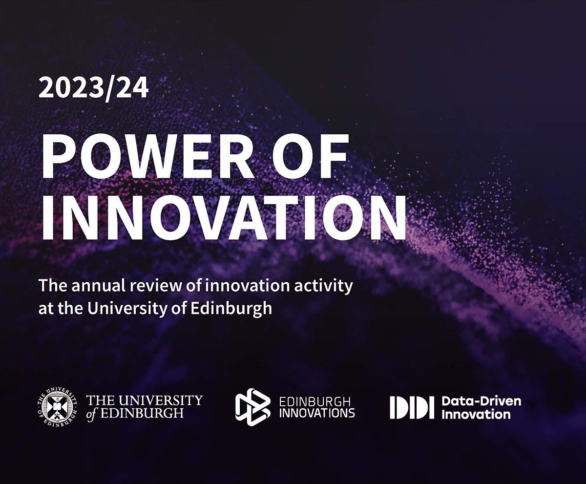 Edinburgh Innovations | Power of Innovation