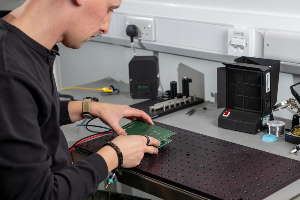 Edinburgh Innovations | New spinout Singular Photonics launches with…