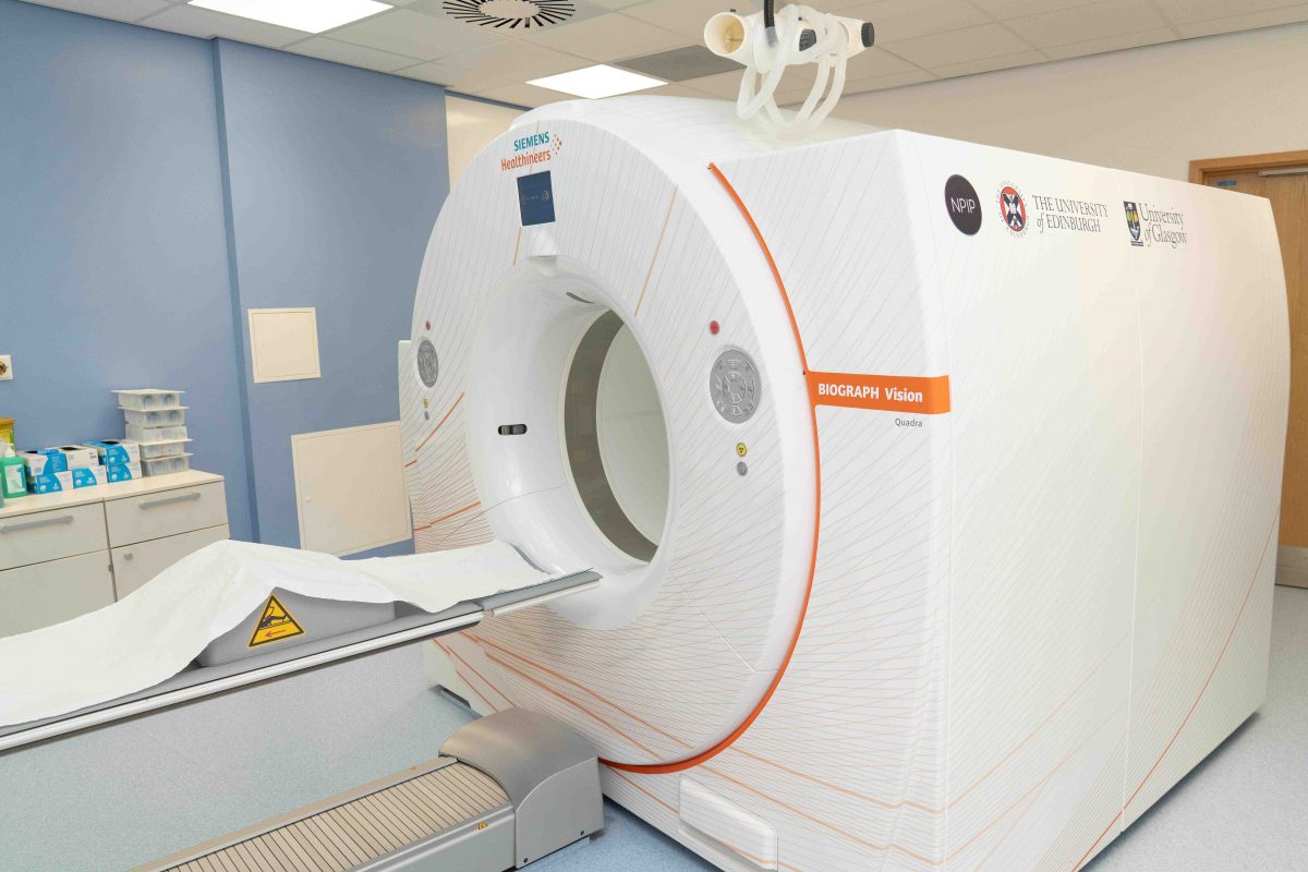 Edinburgh Innovations | World-class imaging scanner arrives in…
