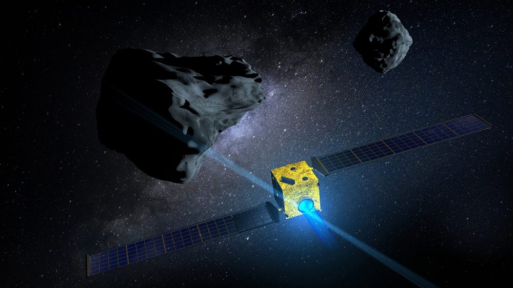 Edinburgh Innovations | Asteroid deflection and planetary defence