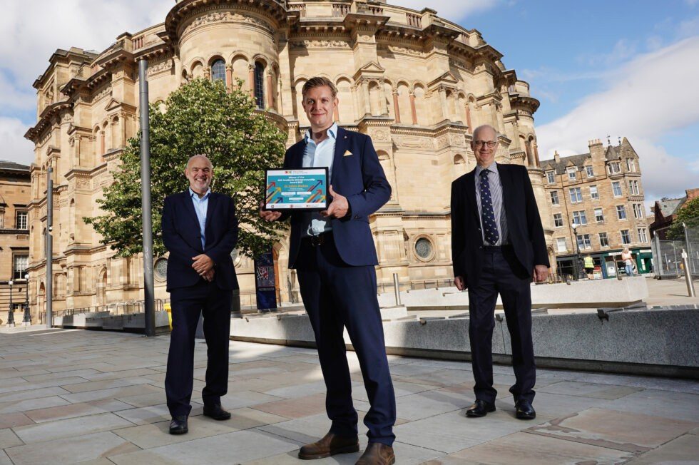 Edinburgh Innovations | Dr Adam Stokes wins inaugural DDE Academic…