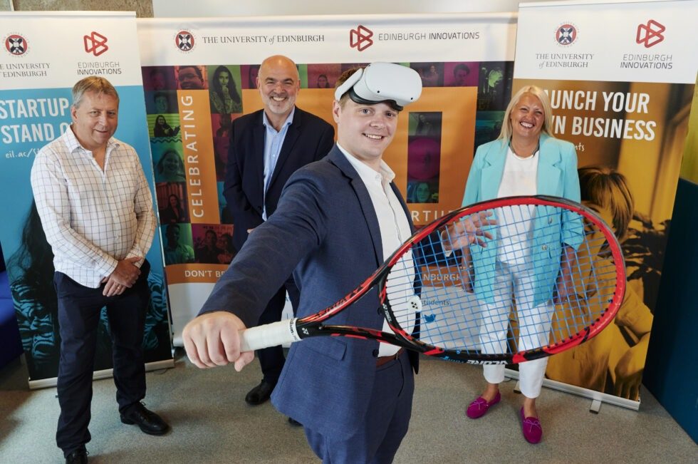 Edinburgh Innovations | Edinburgh students launch 100 startups in a…