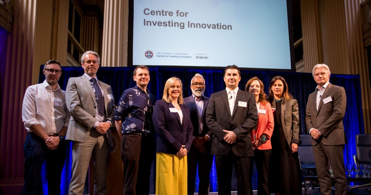 Edinburgh Innovations | Celebrating the Centre for Investing…