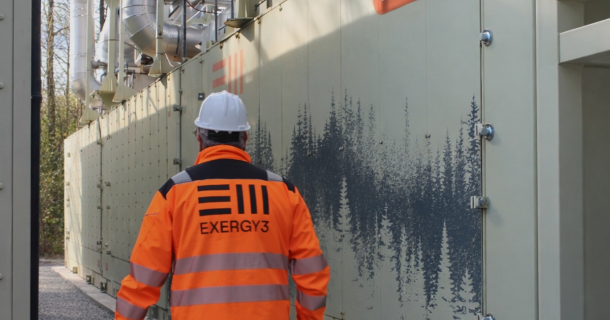 Edinburgh Innovations | Spinout Exergy3 raises £10m to decarbonise…