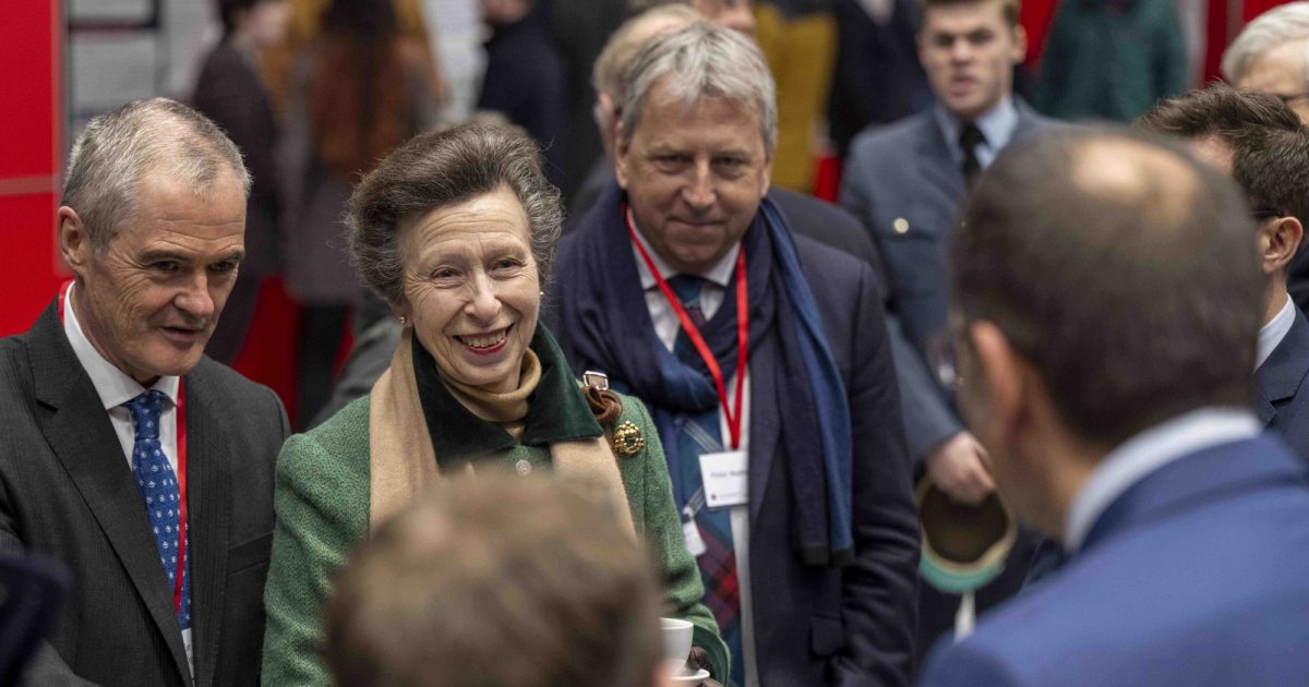 Edinburgh Innovations | Royal visit marks bid to develop world's…