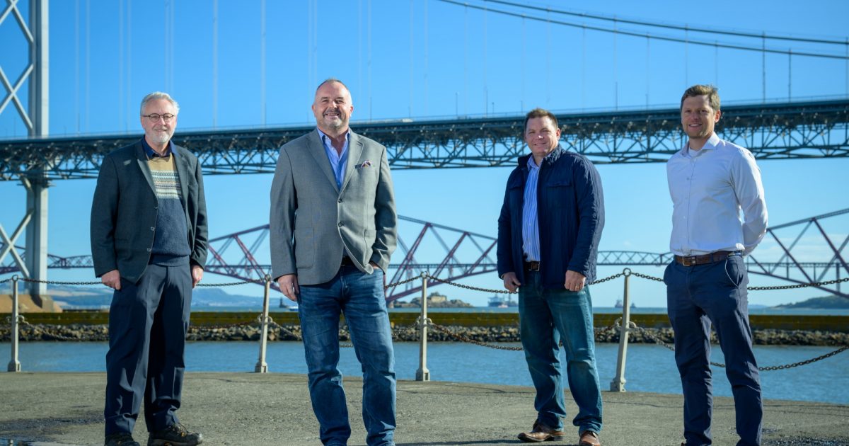 Edinburgh Innovations | New renewable energy spinout SeaWarm launches…