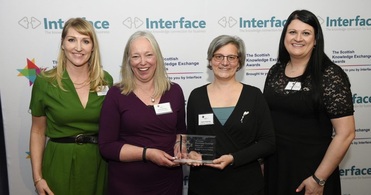 Edinburgh Innovations | CloudEarthi wins at Scottish Knowledge…