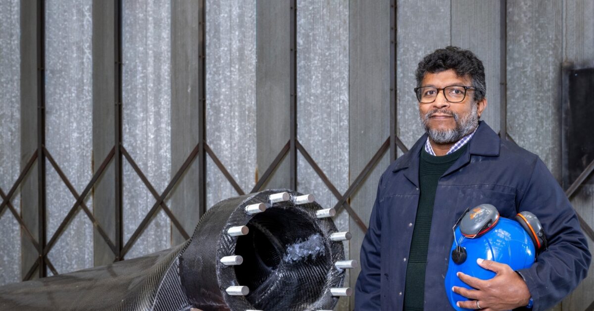 Edinburgh Innovations | New Scottish blade a ‘step change’ for tidal…