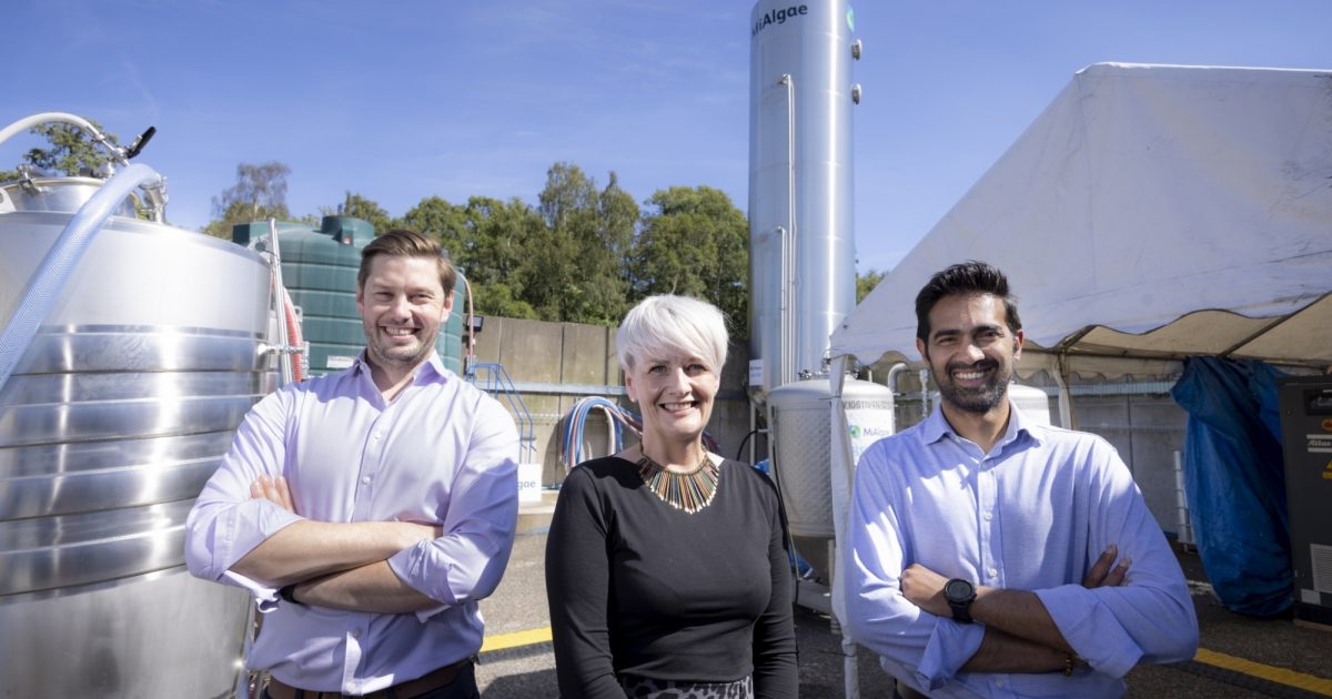 Edinburgh Innovations | MiAlgae secures multi-million-pound funding
