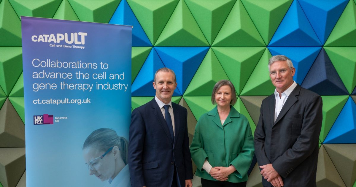 Edinburgh Innovations | Cell and Gene Therapy Catapult opens at…