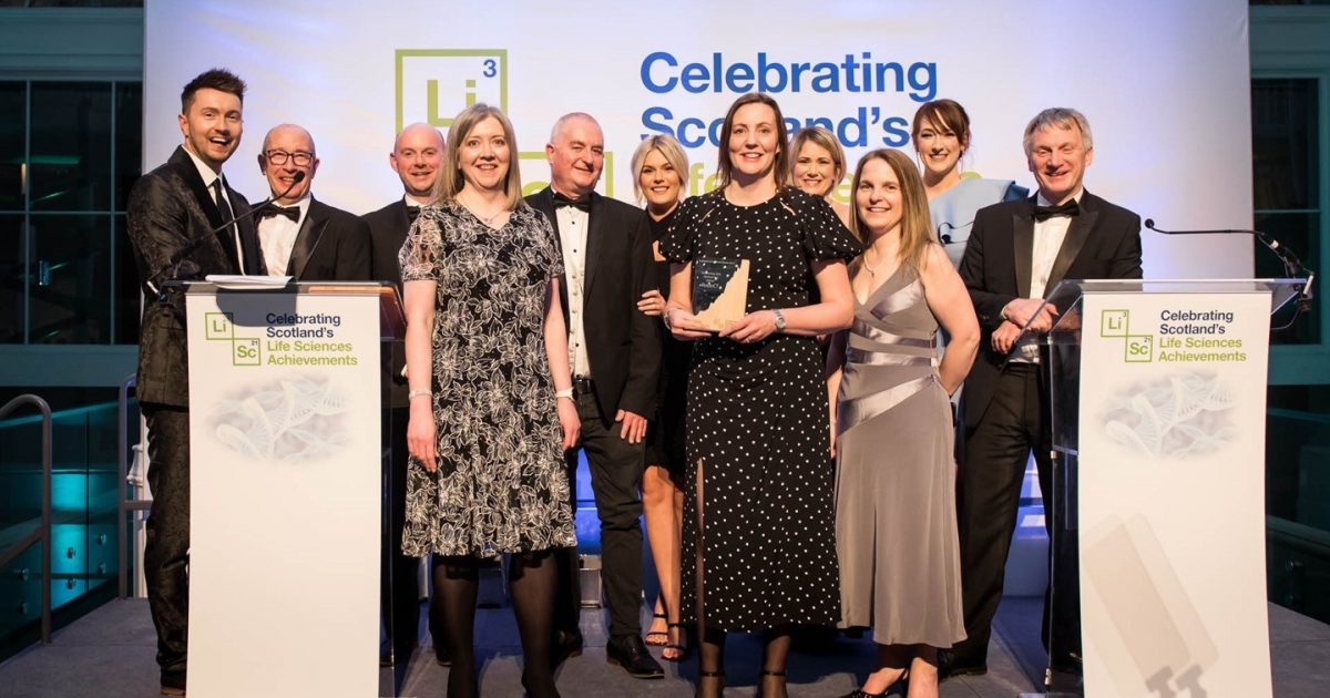 Edinburgh Innovations | Scotland’s Life Sciences Awards 2024: five…