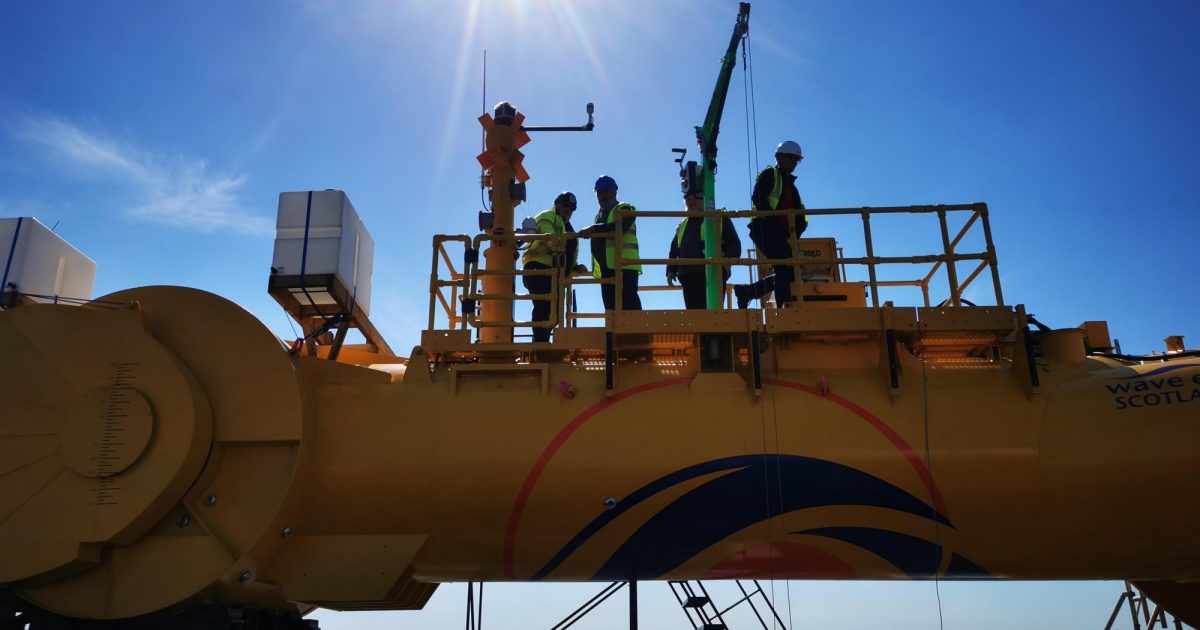 Edinburgh Innovations | New spinout CGEN set to transform offshore…