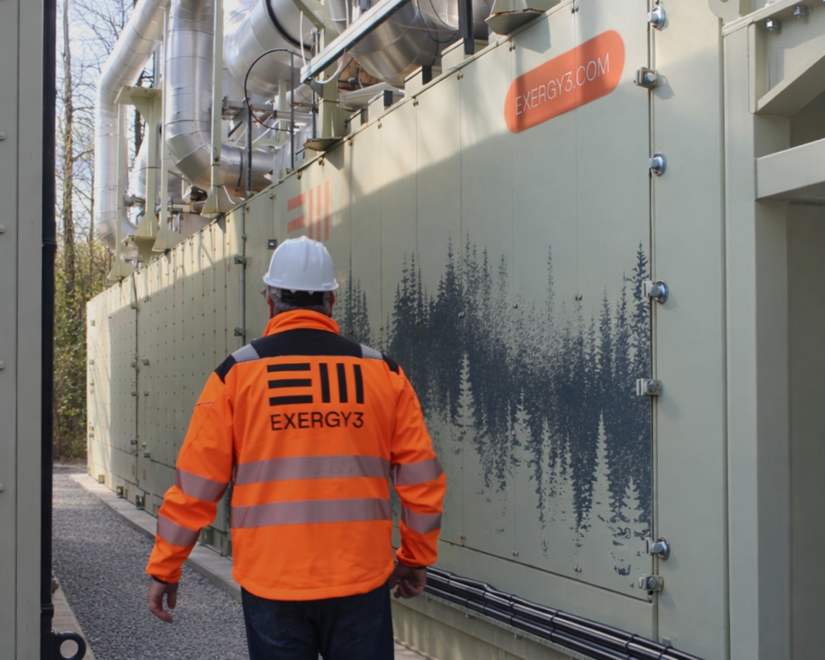 Edinburgh Innovations | Spinout Exergy3 raises £10m to decarbonise…